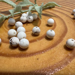 White Wagnerite Stone Wire Ring - Etsy