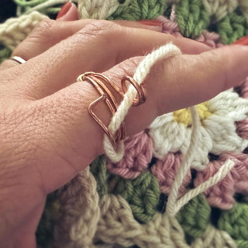 Crochet Ring - Etsy