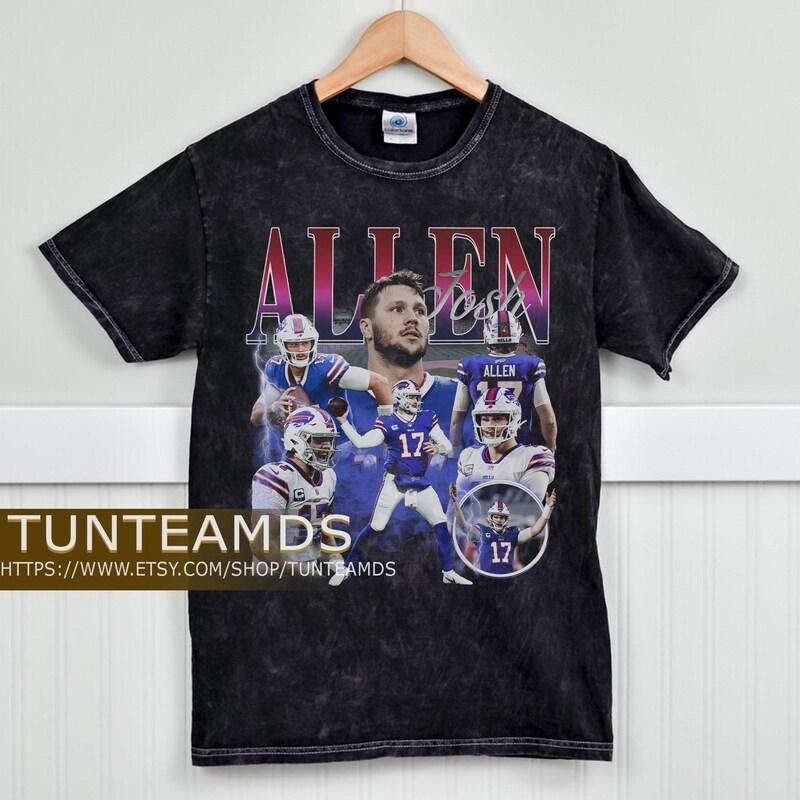 Josh Allen Shirt - Etsy