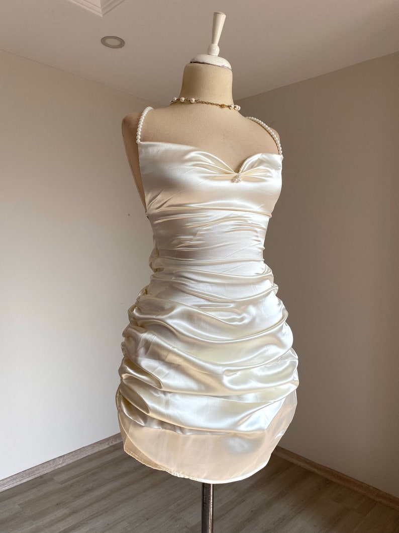 Satin Dress, Women's Satin Dresses, Bridal Dresses, After Party ...