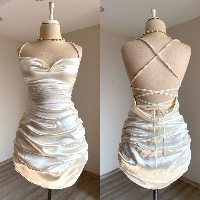 Satin Dress, Women's Satin Dresses, Bridal Dresses, After Party ...