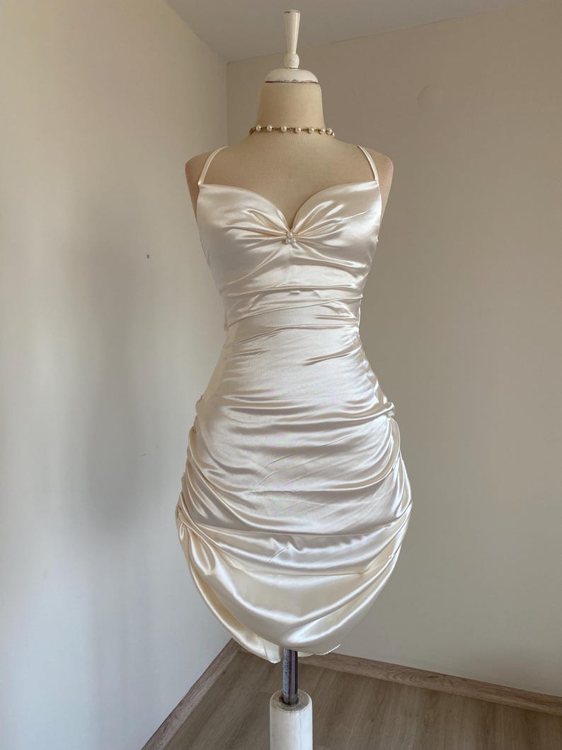 Satin Dress, Women's Satin Dresses, Bridal Dresses, After Party ...