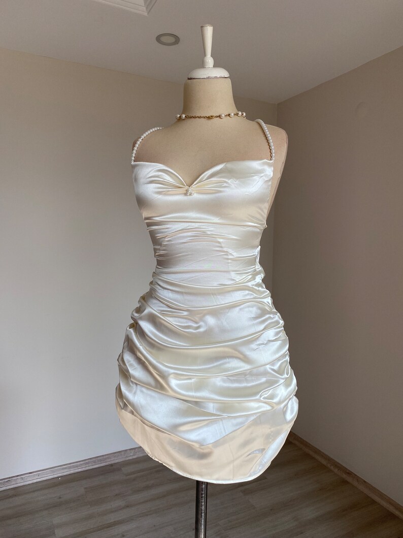 Satin Dress, Women's Satin Dresses, Bridal Dresses, After Party ...