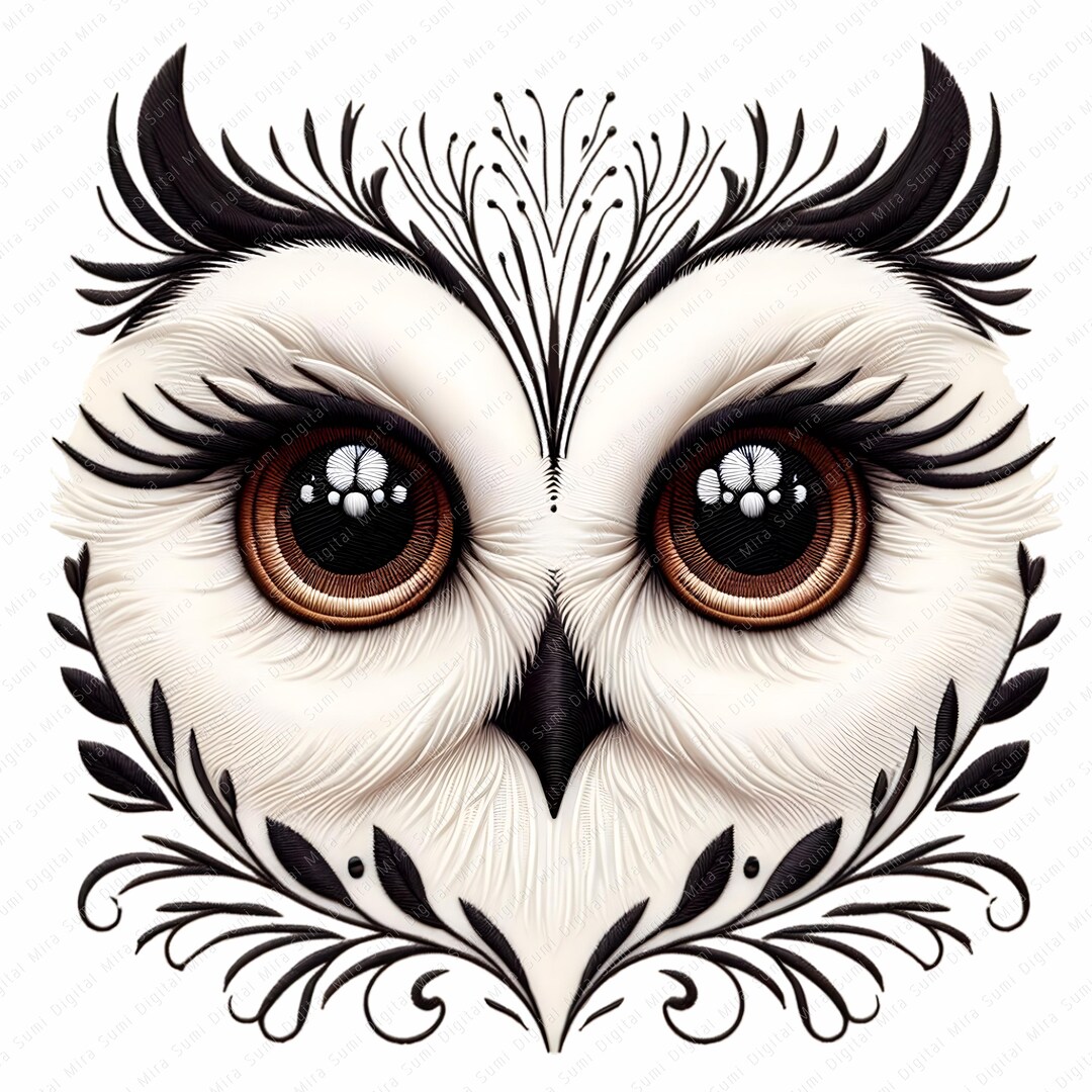 Owl Clipart, Woodland Animals Clip Art, Whimsical Junk Journal, Print ...