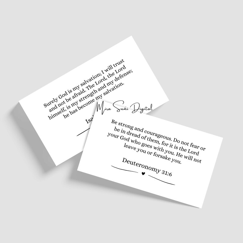 365 Bible Verses, Printable Bible Verse Cards, Daily Bread of ...