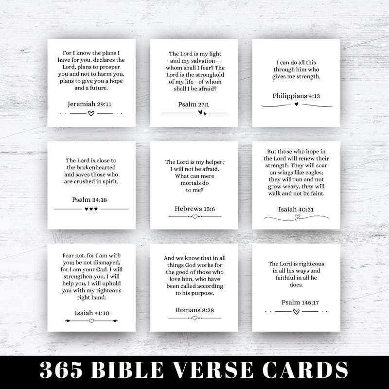 Bible verse a day in a jar - Etsy.de