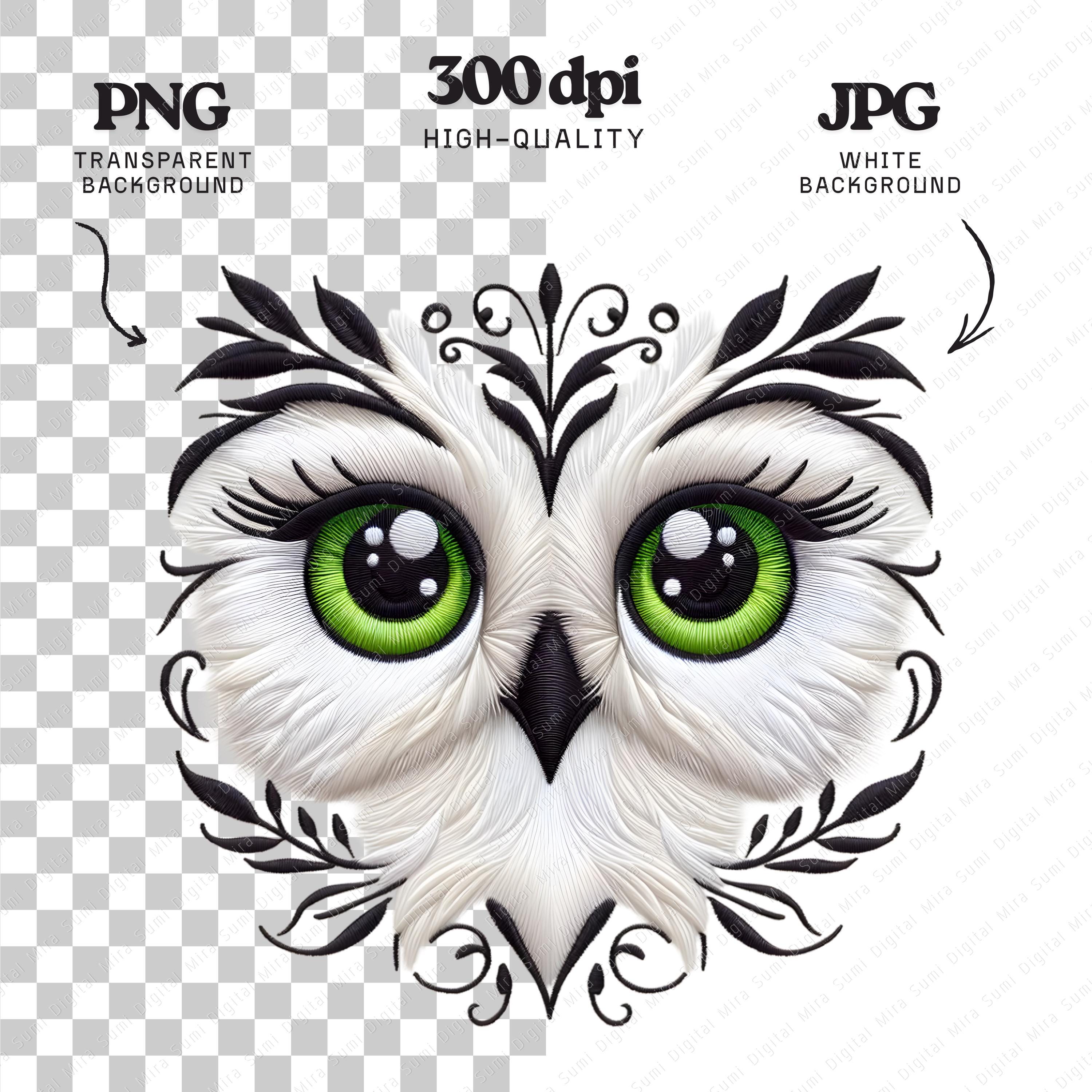 Owl Clipart, Woodland Animals Clip Art, Whimsical Junk Journal, Print ...