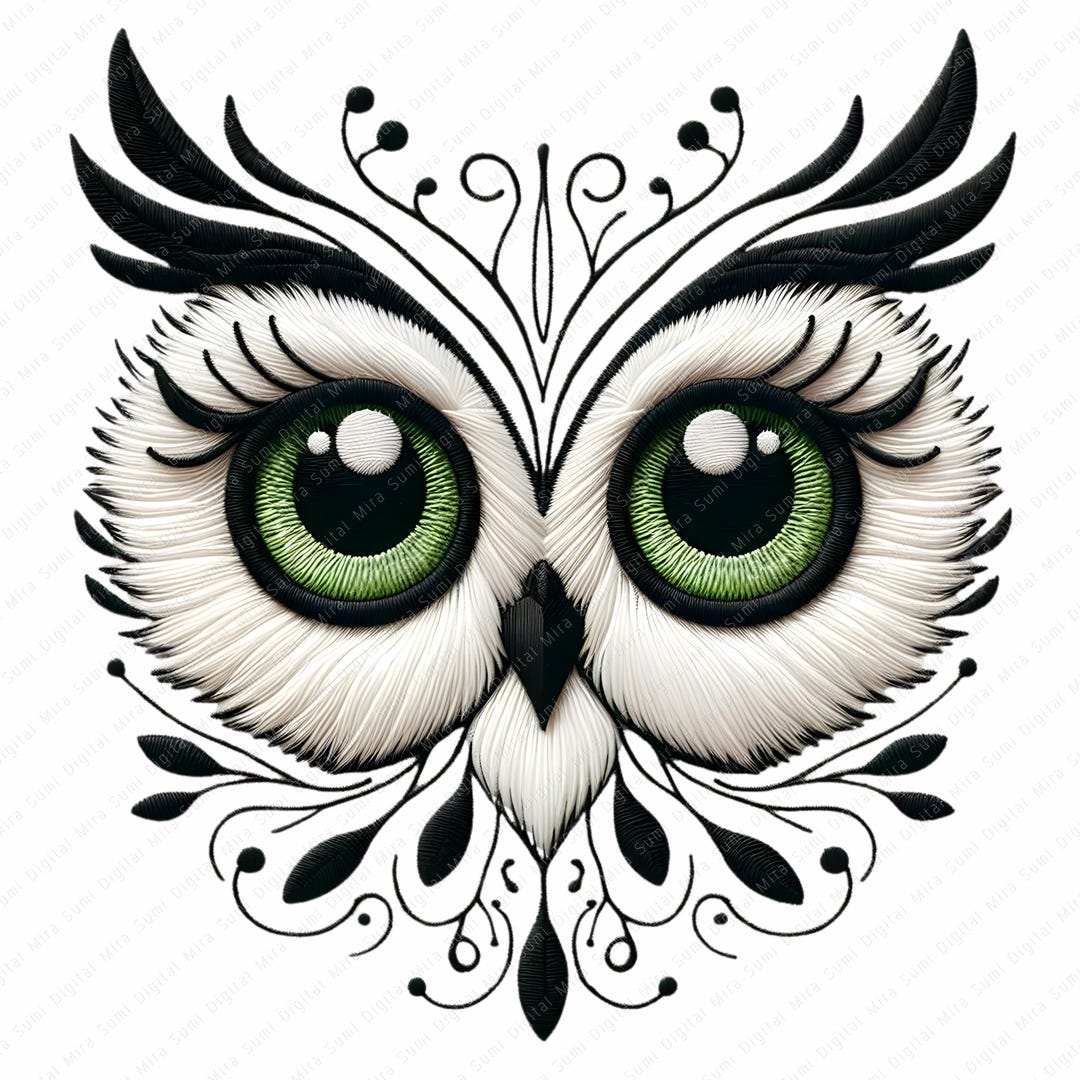 Owl Clipart, Woodland Animals Clip Art, Whimsical Junk Journal, Print ...