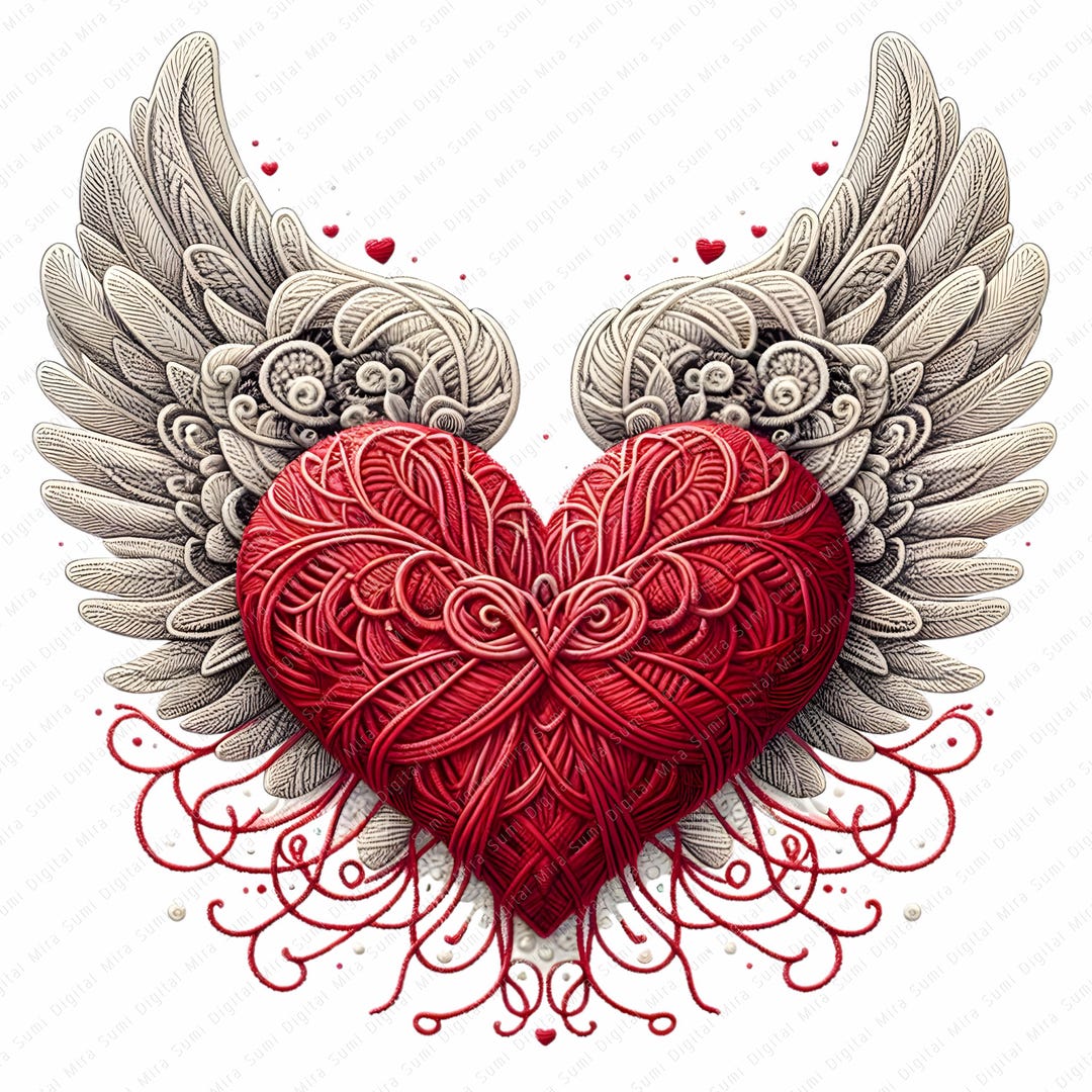 Red Heart Clipart, Valentines Day Clip Art, Hearts Graphics, Junk ...