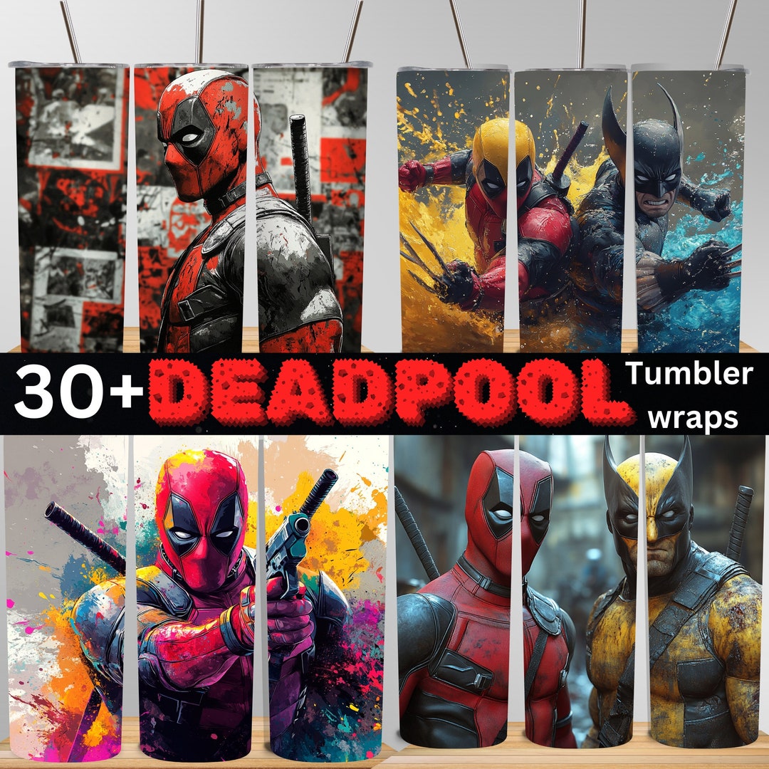 Cartoon Character Tumbler Wrap Bundle Animated 20oz Tumbler Sublimation ...