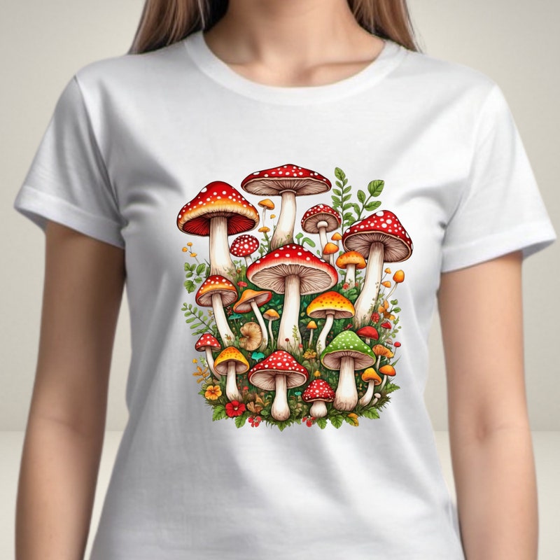 Mushroom Design - Etsy