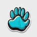 Bear Paw Stickers, Set, Set of Paws, Bear, Gnawing, Paw Png, Instant ...