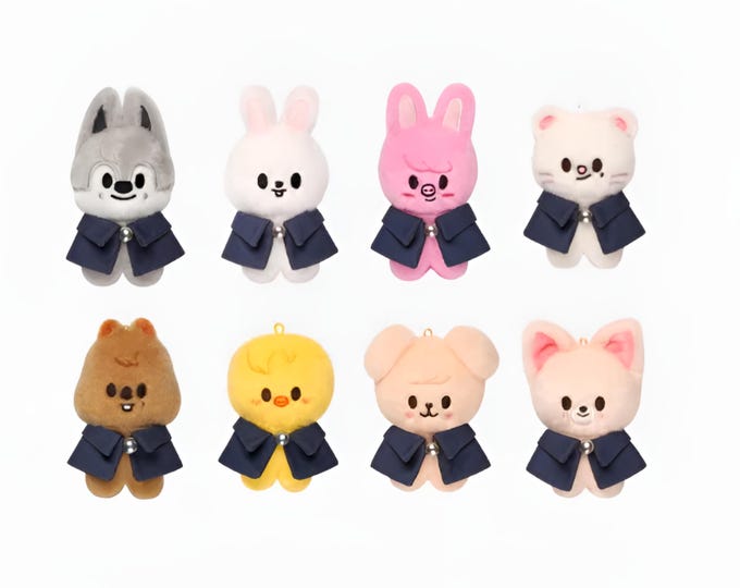 Stray Kids SKZOO Plushie Official Merchandise Fan Meeting Magic School ...