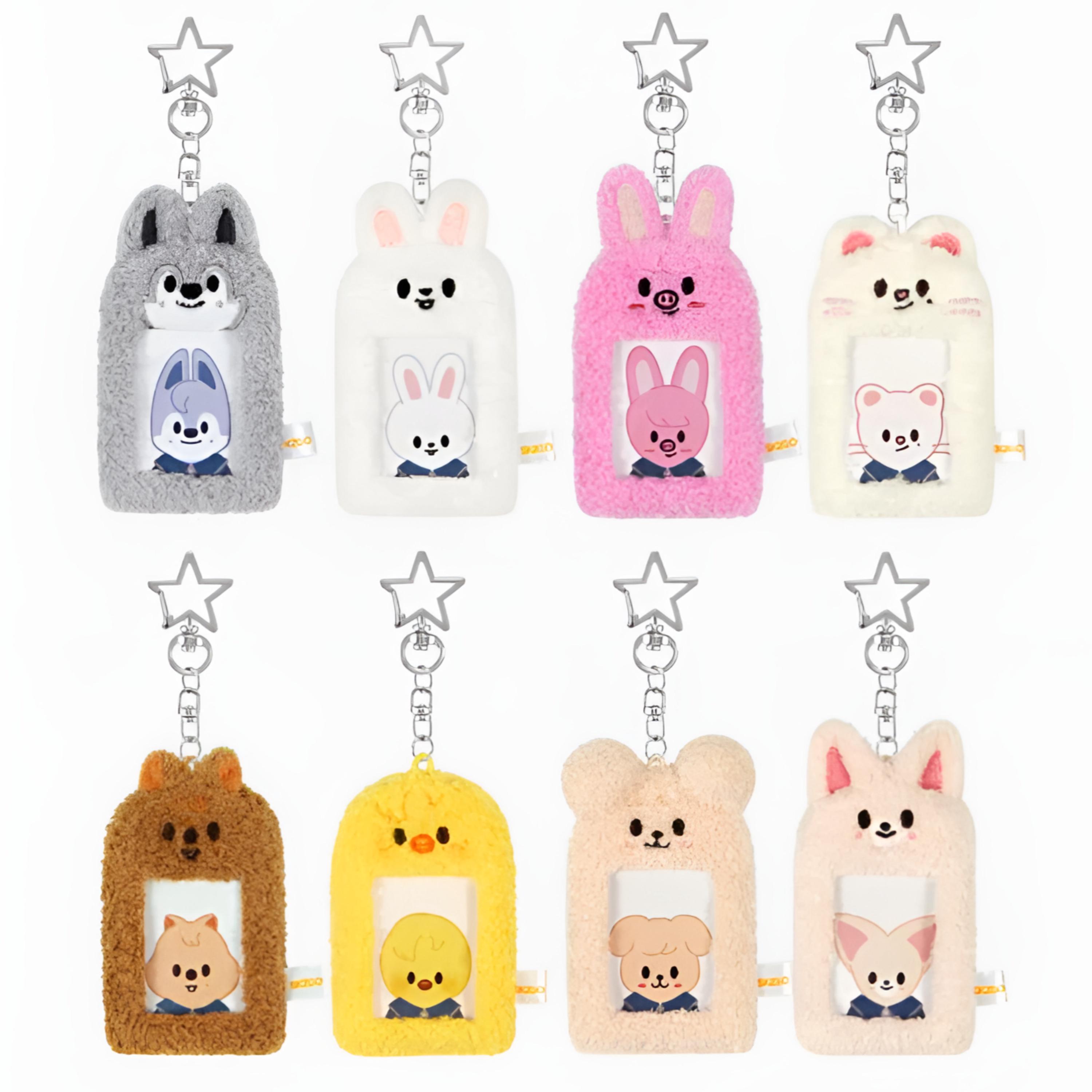 Stray Kids SKZOO ID Photo Holder Official Merchandise Fan Meeting Magic ...