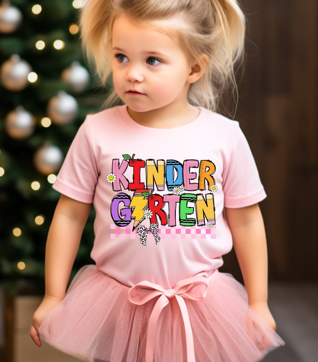 Kindergarten Squad Teacher Shirt, Kinder Squad Shirt, Kindergarten ...