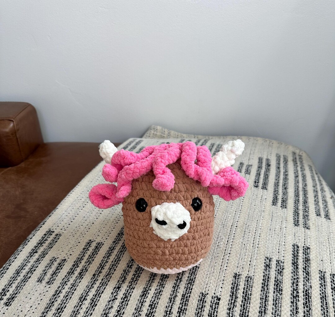 Small Hyland Cow - Custom Colors - Etsy