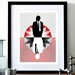 Mad Men Poster Print Mid Century Modern Vintage Eames Retro - Etsy