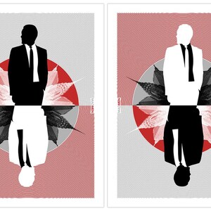 Mad Men Poster Print Large 50 X 70 Cm Poster Mid Century - Etsy