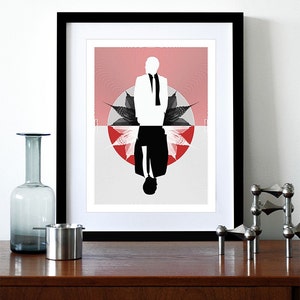 Mad Men Poster Print Mid Century Modern Vintage Eames Retro Kitchen Art ...