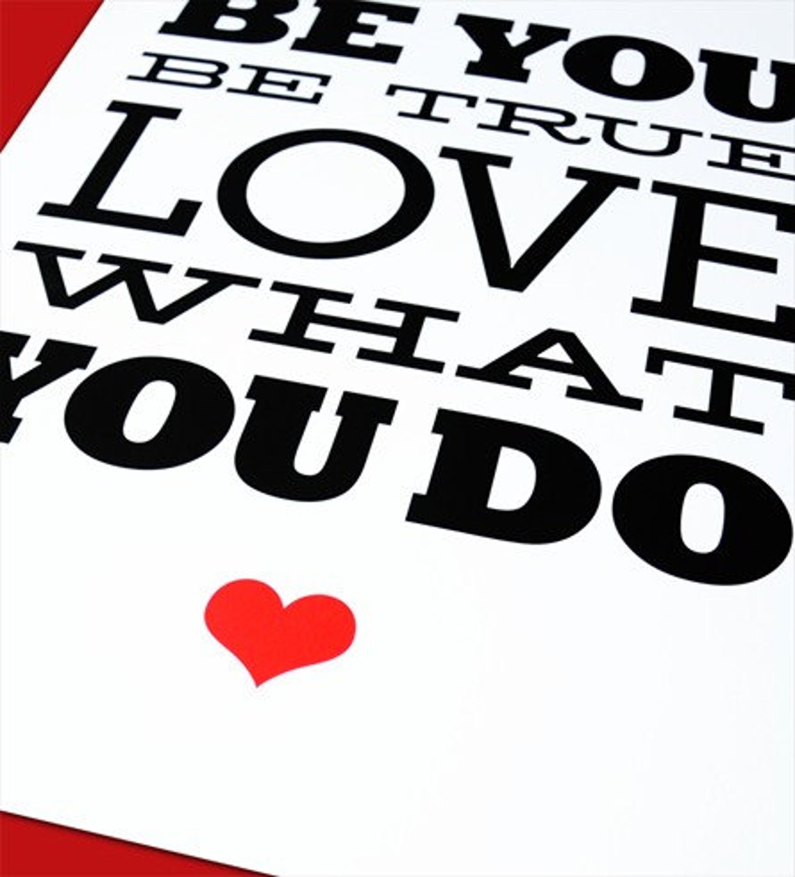 Motivational Poster Inspirational Print Graphic Design Mid Century ...