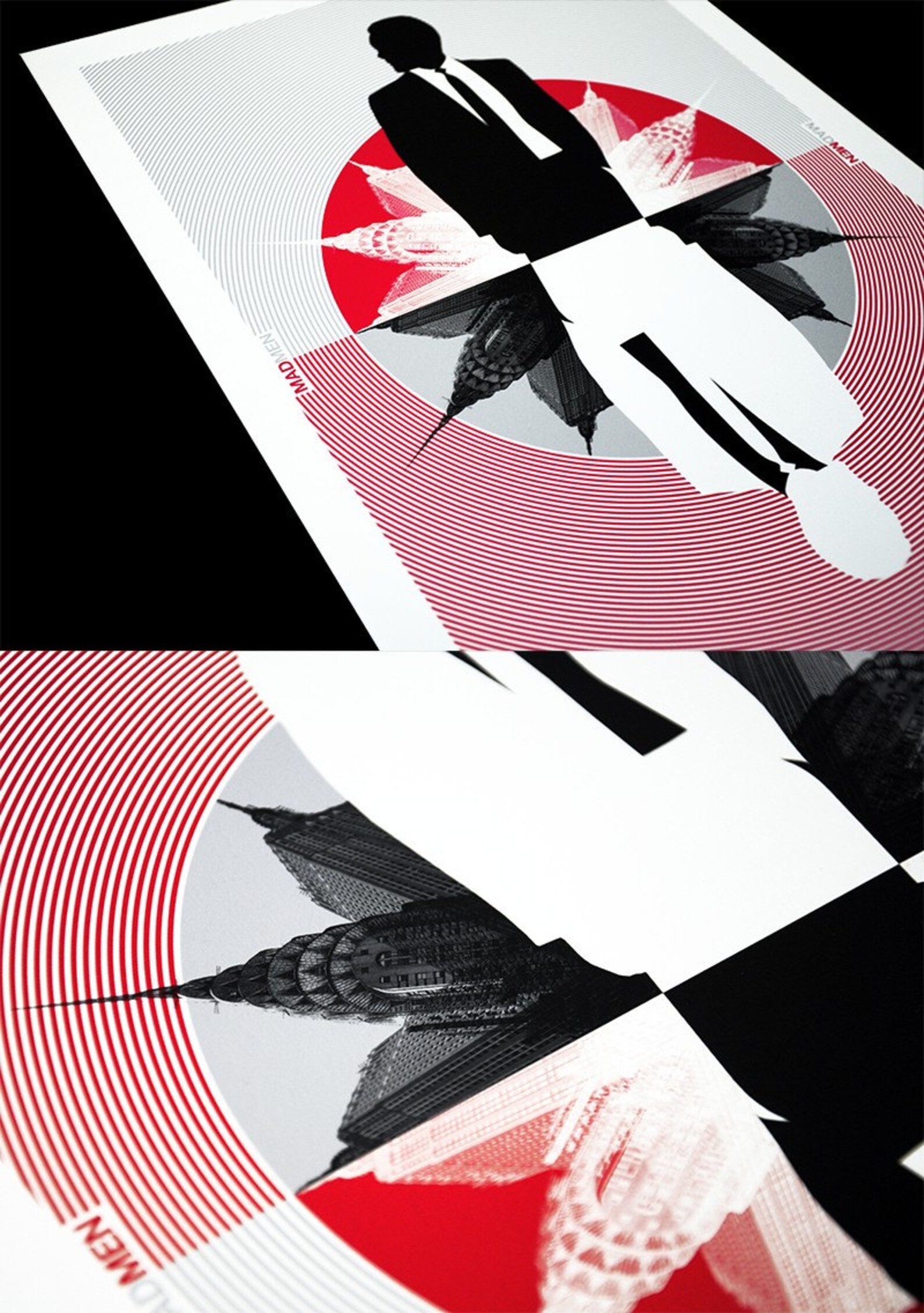 Mad Men Poster Print Large 50 X 70 Cm Poster Mid Century - Etsy