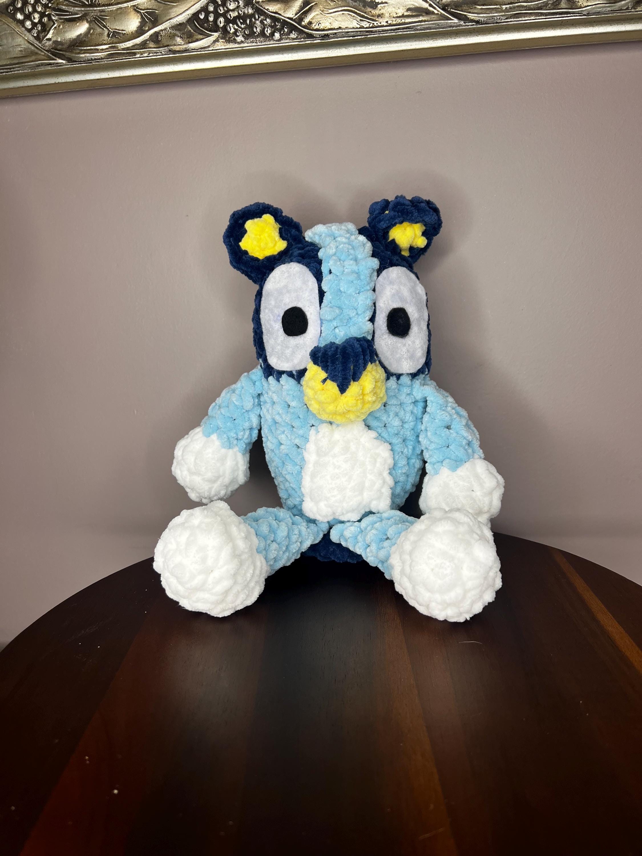 Handmade Bluey-inspired Plush Toy Perfect Gift for Kids & Fans - Etsy