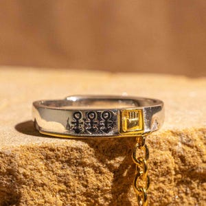ADJUSTABLE JOJO Ring,s925 Sliver,couple Ring,promise Ring,sterling ...
