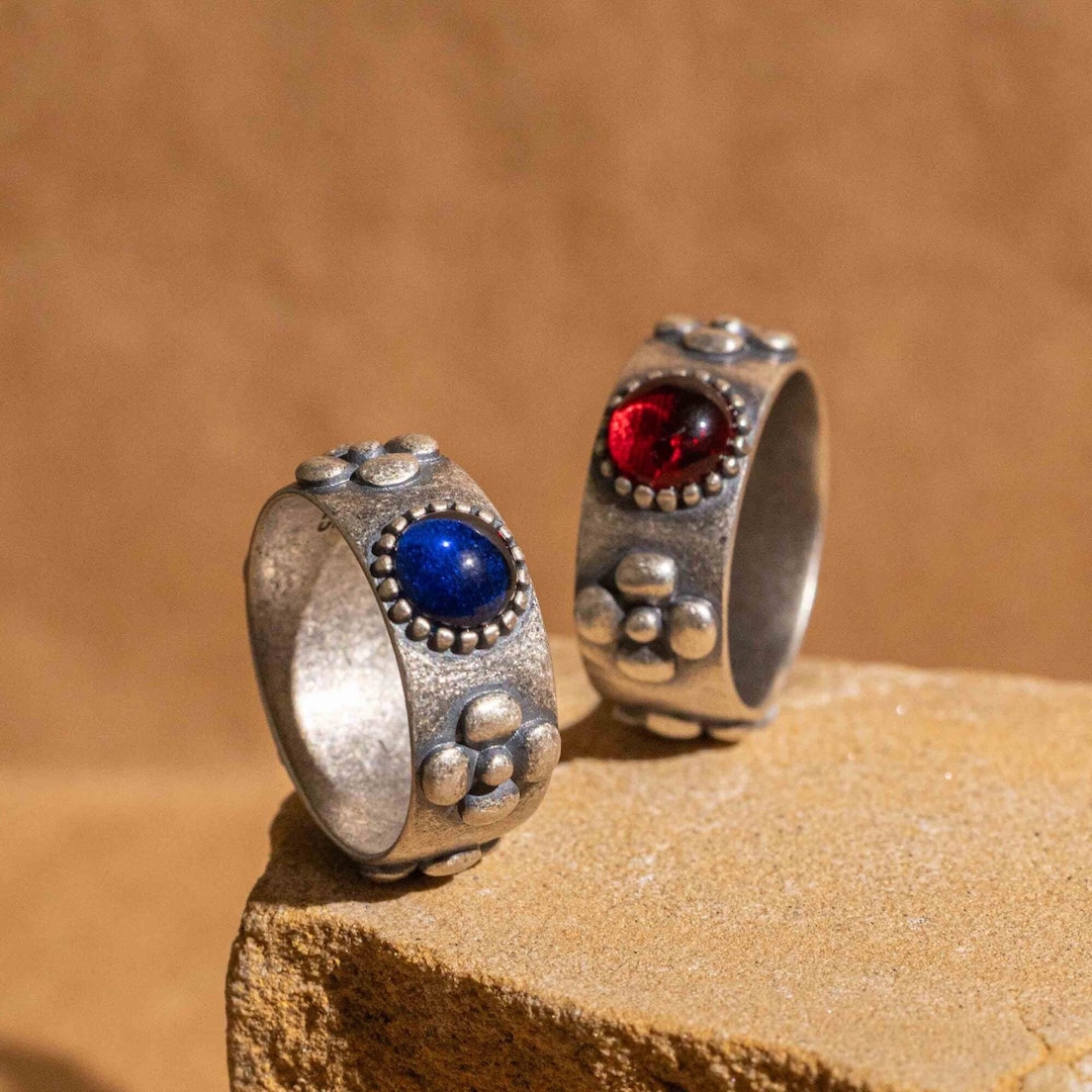 Howl's Moving Castle Ring,couple Ring Set,howl's Ring,howls Couple Ring ...