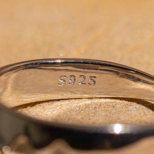 ADJUSTABLE JOJO Ring,s925 Sliver,couple Ring,promise Ring,sterling ...