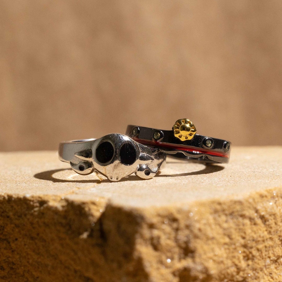 Couple Ring,hanako Kun Yashiro Nene Manga Ring,s925 Sliver,adjustable ...