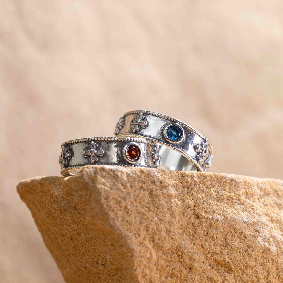Moving Ring,sophie's Ring,s925 Sterling Silver,couple Ring Set,howl's ...