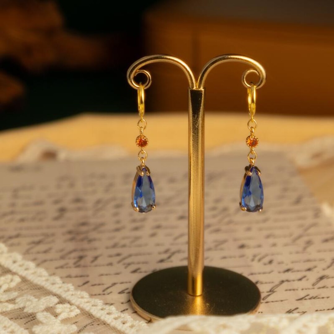 S925 Sterling Silver Howl's Moving Castle, Howl Earrings, Anime Role ...