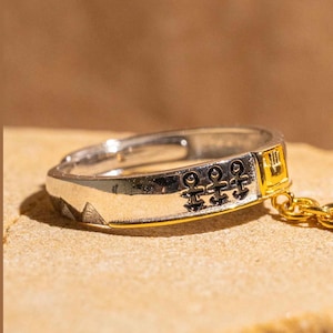 ADJUSTABLE JOJO Ring,s925 Sliver,couple Ring,promise Ring,sterling ...
