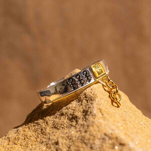 ADJUSTABLE JOJO Ring,s925 Sliver,couple Ring,promise Ring,sterling ...