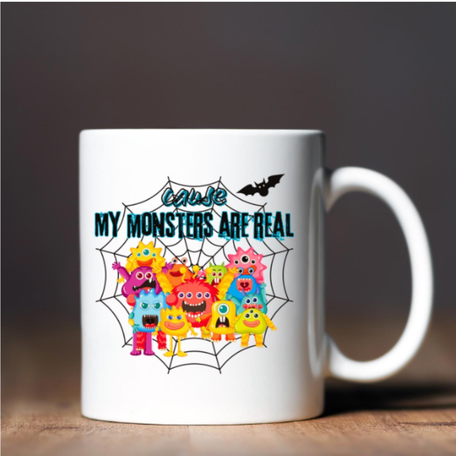 Cause My Monsters Are Real, Cute Monsters That Could Be Worn All Year ...