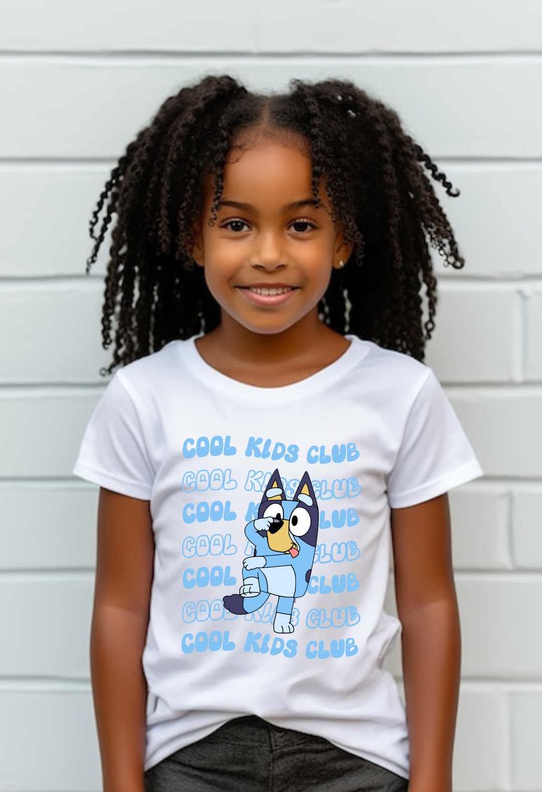 Cool Kids Club T Shirt Bluey Inspired - Etsy