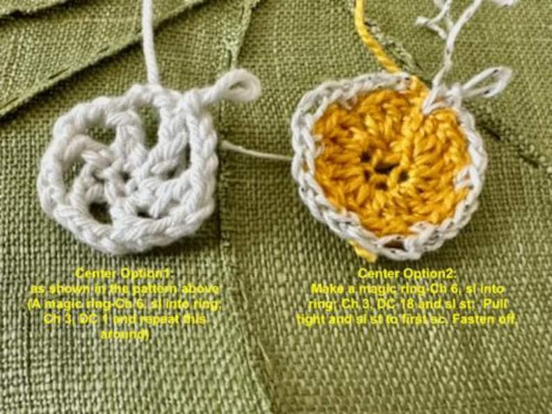 Crochet Brooch Pattern (digital Download) – Easy DIY Flower Brooch ...