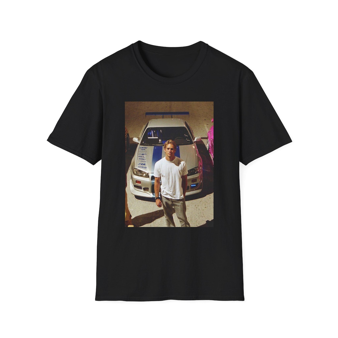 Limited Paul Walker Shirt - Etsy