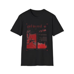 Vintage Girl in Red Tour Unisex Shirt, Girl in Red T Shirt, Music Shirt ...