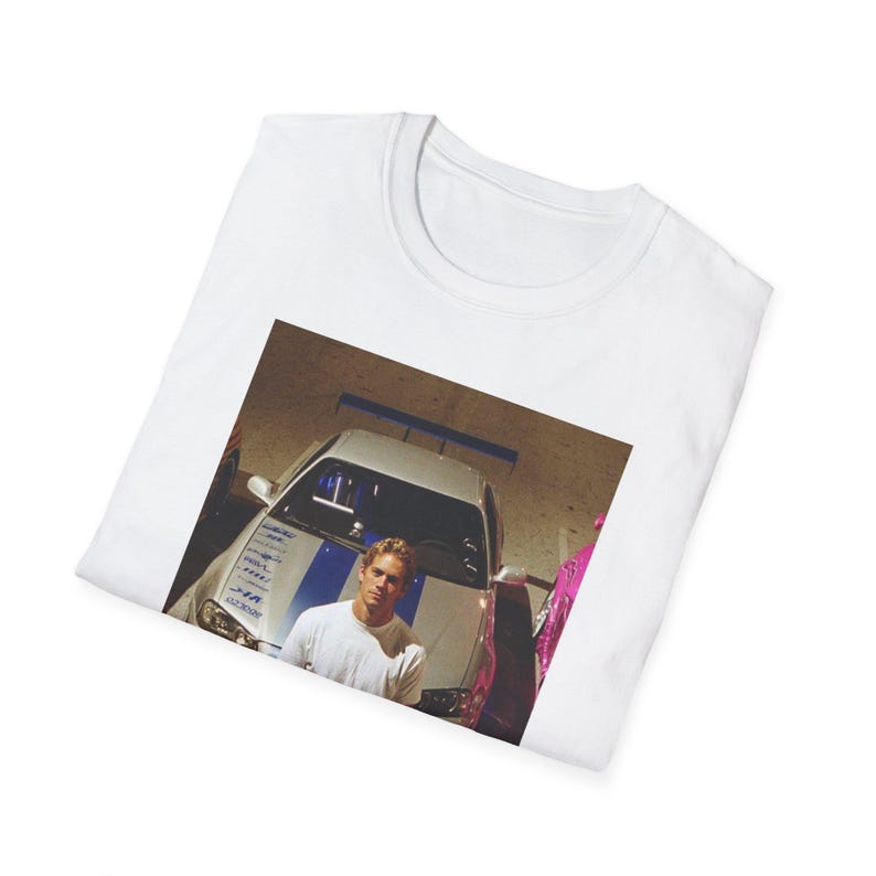 Limited Paul Walker Shirt - Etsy