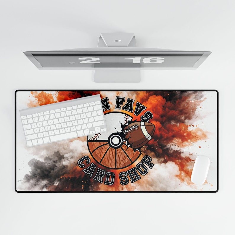Custom Sports Card Break Mat, Trading Card Desk Pad, Streamer Setup - Etsy