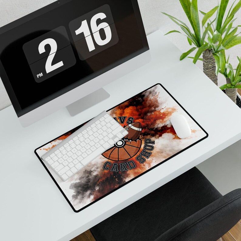 Custom Sports Card Break Mat, Trading Card Desk Pad, Streamer Setup - Etsy
