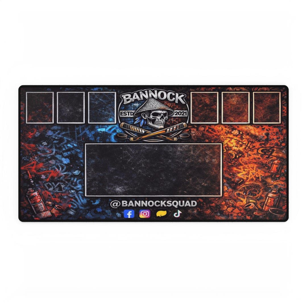Custom Card Break Mat, Trading Card Desk Pad, Streamer Gaming Setup - Etsy