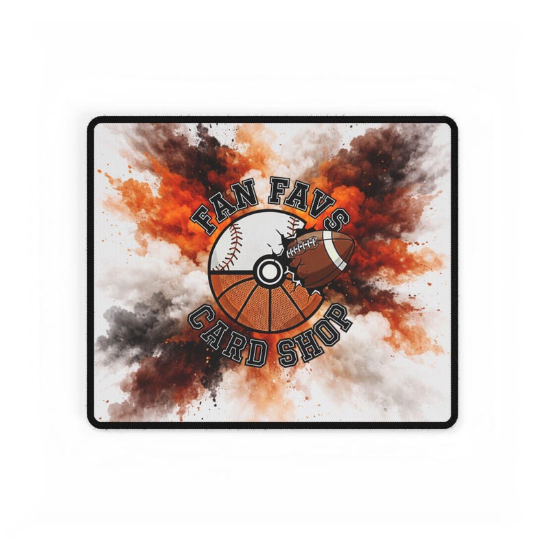Custom Sports Card Break Mat, Trading Card Desk Pad, Streamer Setup - Etsy