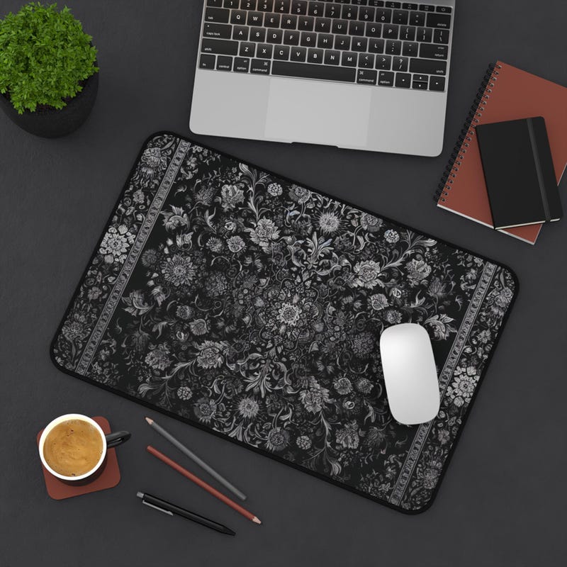 Persian Rug Desk Mat - Etsy