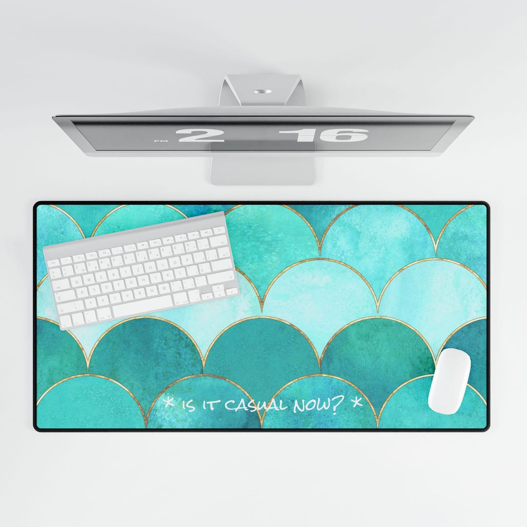 Chappell Roan Inspired Mermaid Mouse Pad, Casual Chic Desk Mat, Work ...