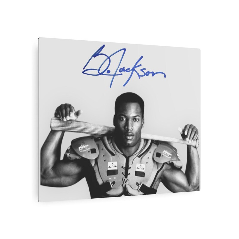Bo Jackson Autograph - Etsy