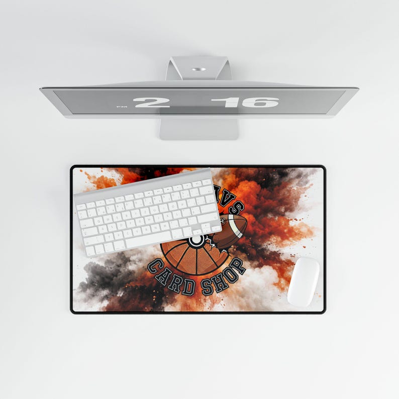Custom Sports Card Break Mat, Trading Card Desk Pad, Streamer Setup - Etsy