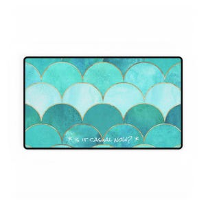 Chappell Roan Inspired Mermaid Mouse Pad, Casual Chic Desk Mat, Work ...