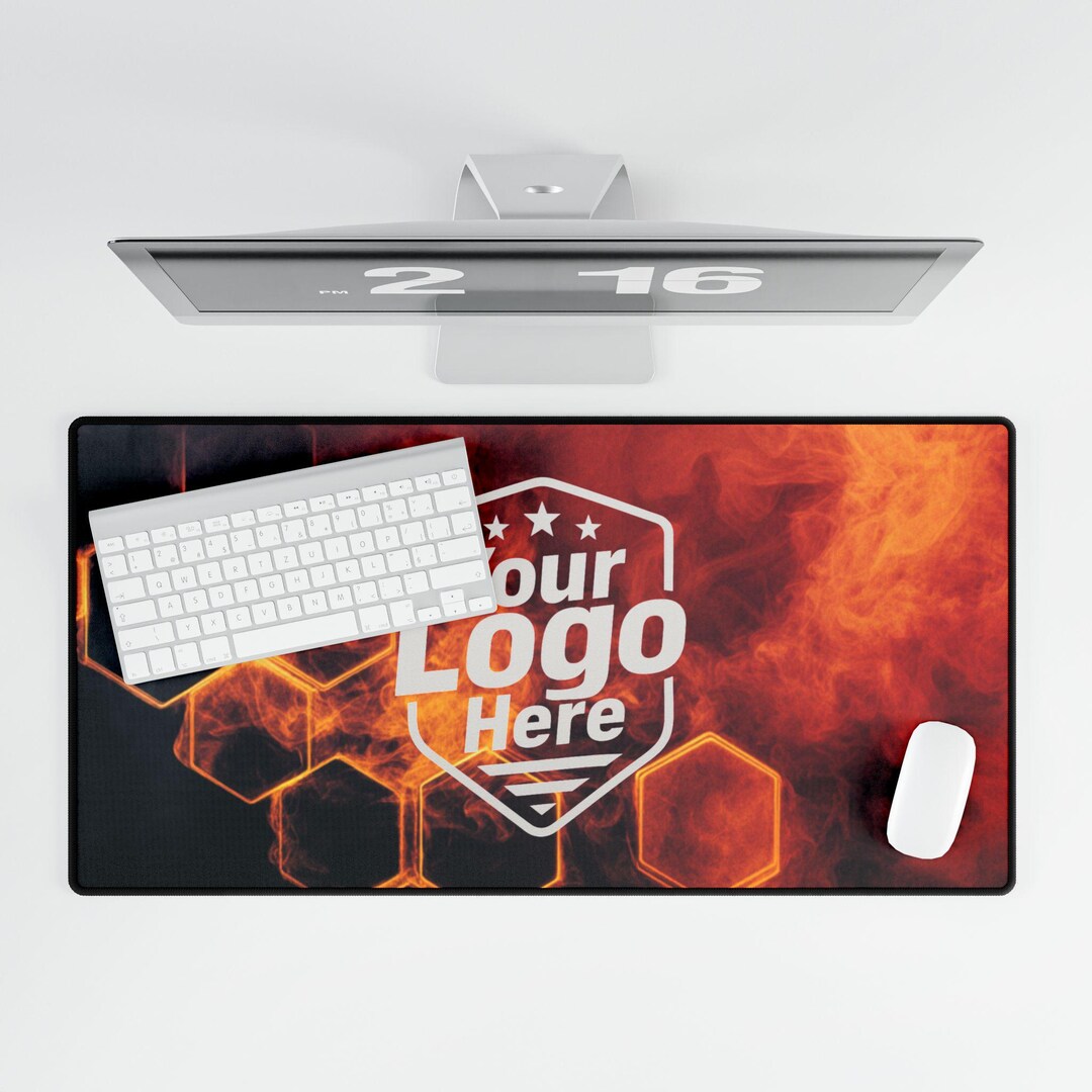 Custom Card Break Mat - Personalized Card Rip Desk Mats, Your Logo ...